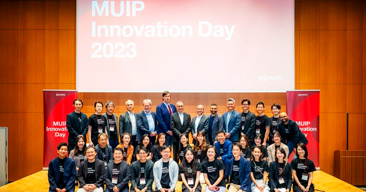 MUIP Innovation Day 2023 開催｜三菱UFJフィナンシャル・グループ